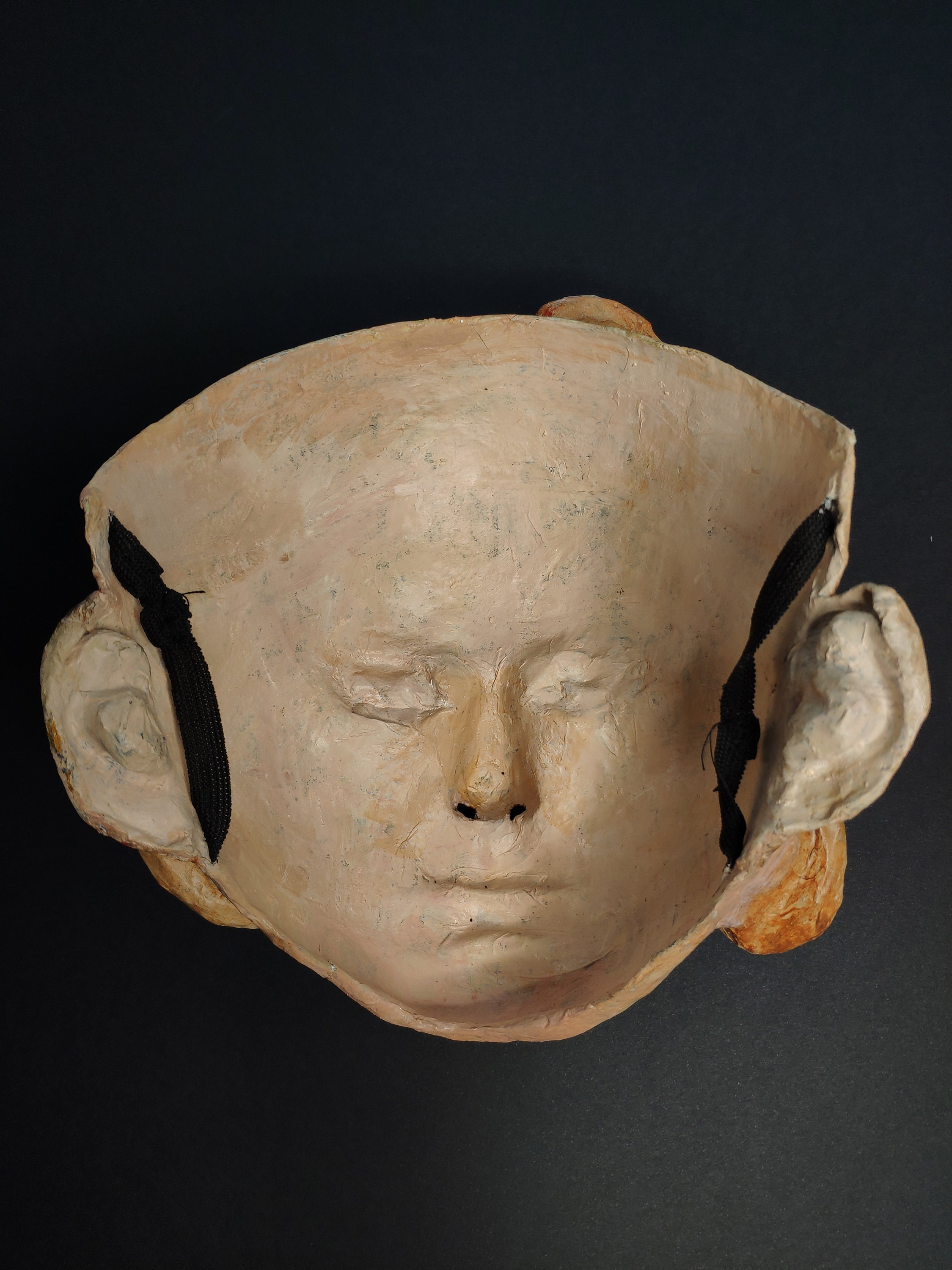 Mysterious Mask / Scary Mask Full Face - Etsy