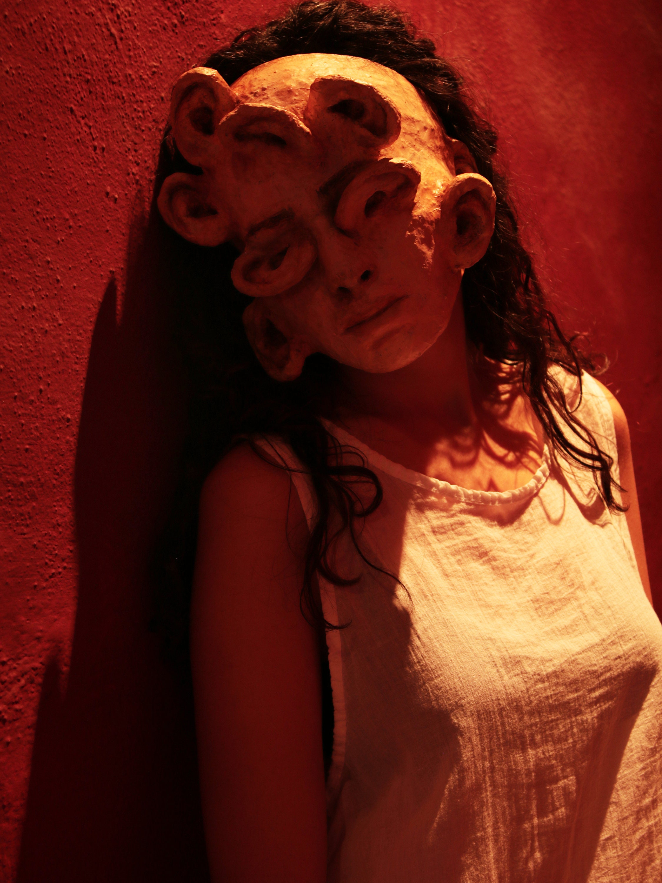 Mysterious Mask / Scary Mask Full Face - Etsy