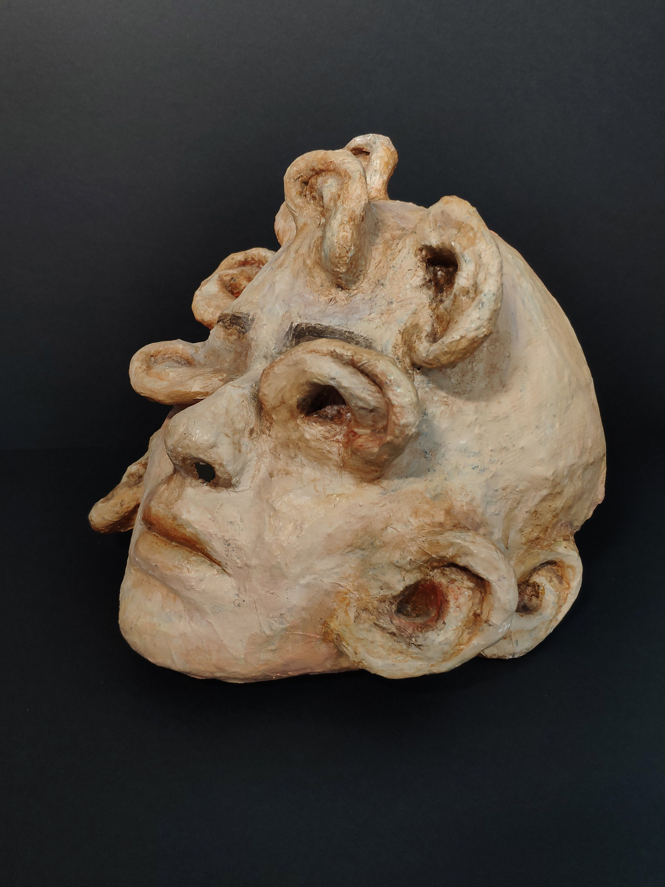 Mysterious Mask / Scary Mask Full Face - Etsy