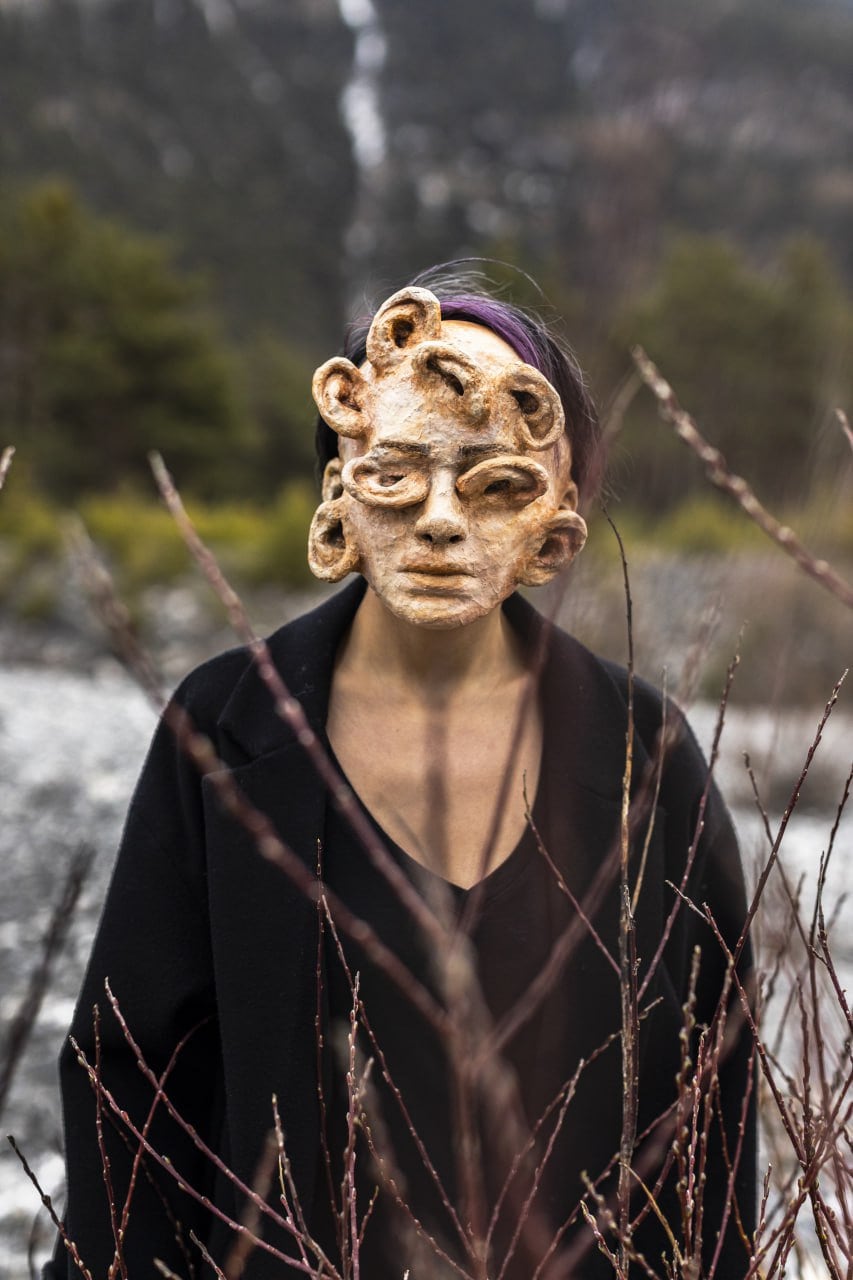 Mysterious Mask / Scary Mask Full Face - Etsy