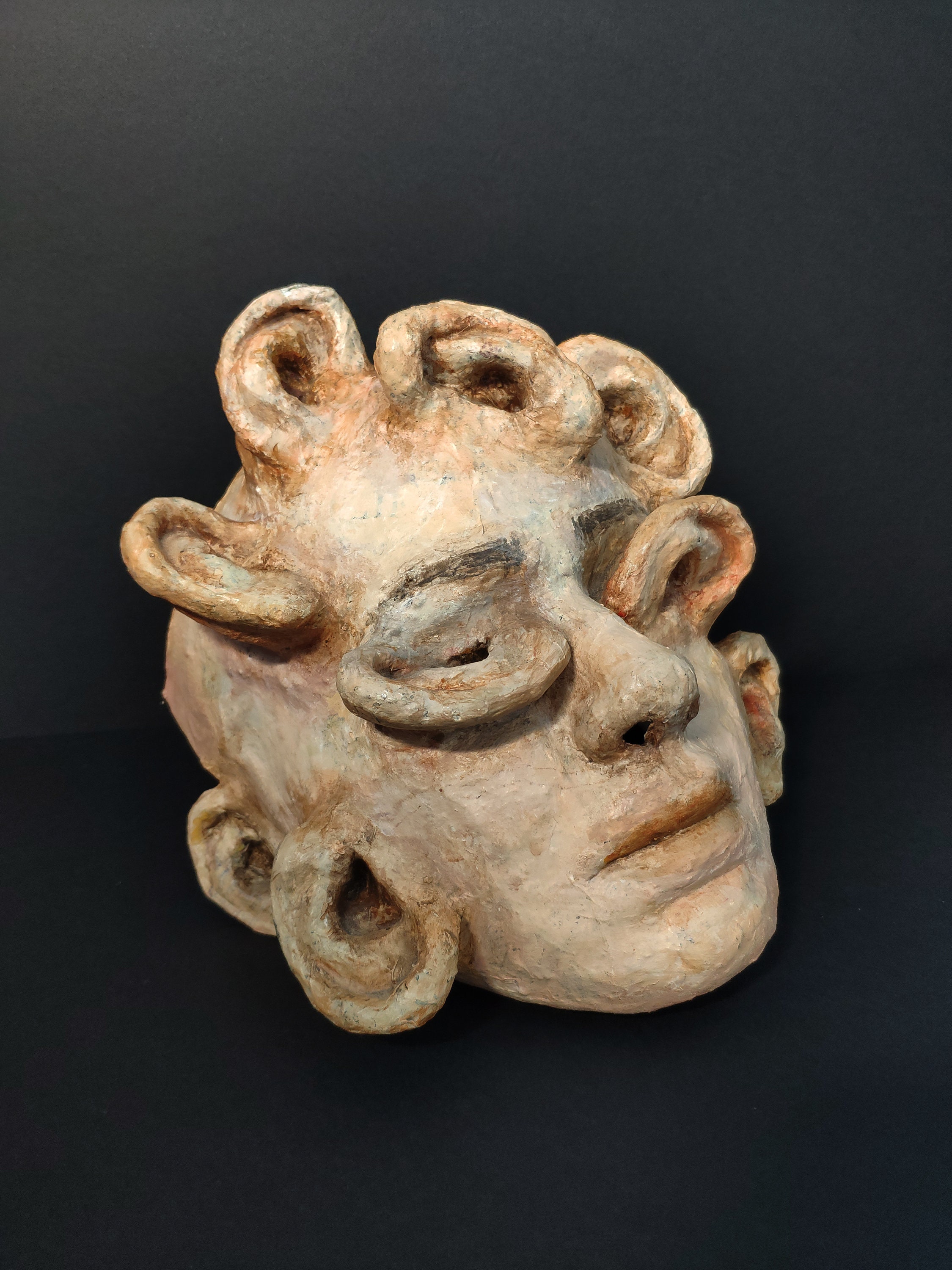 Mysterious Mask / Scary Mask Full Face - Etsy