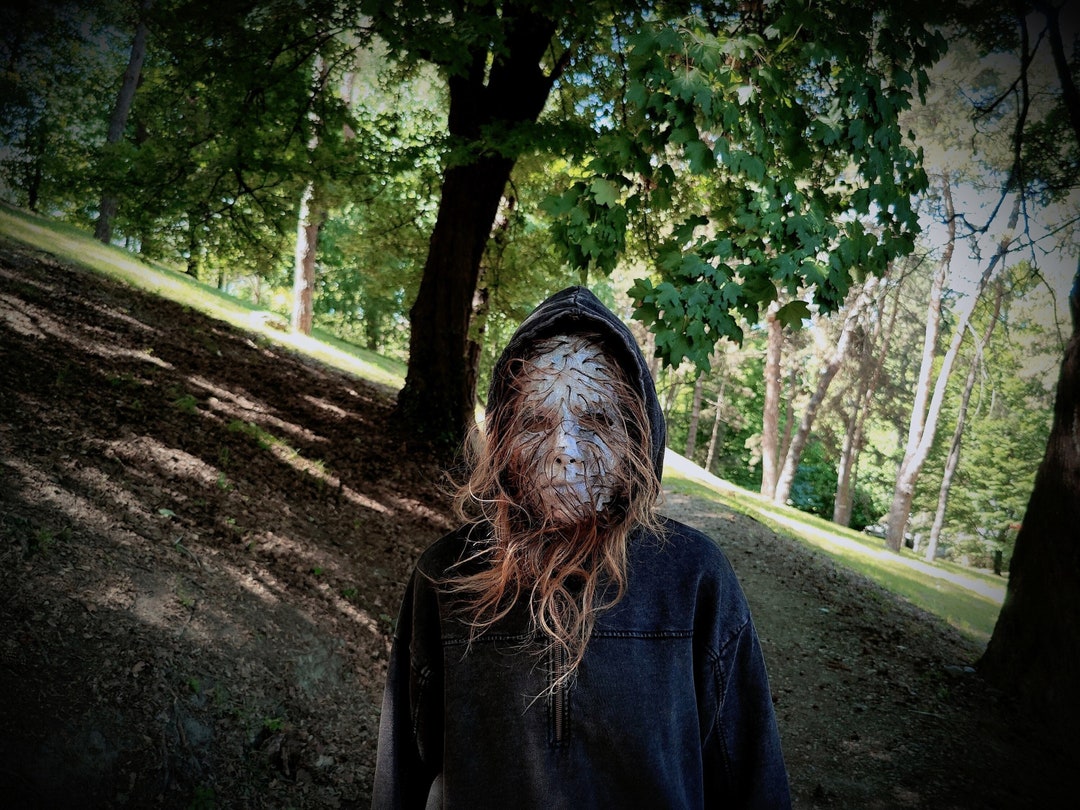 Horror Mask / Scary Spooky Halloween Mask Full Face - Etsy