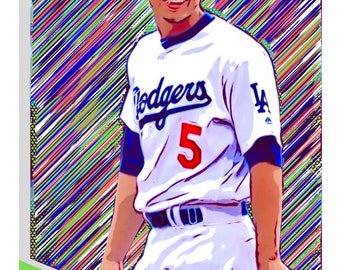 Corey Seager Art - Etsy