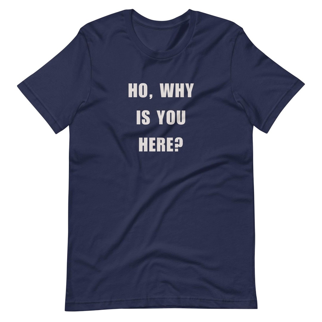 Ho, Why is You Here Christmas Pun PNG, Sarcastic Holiday Design, Funny ...