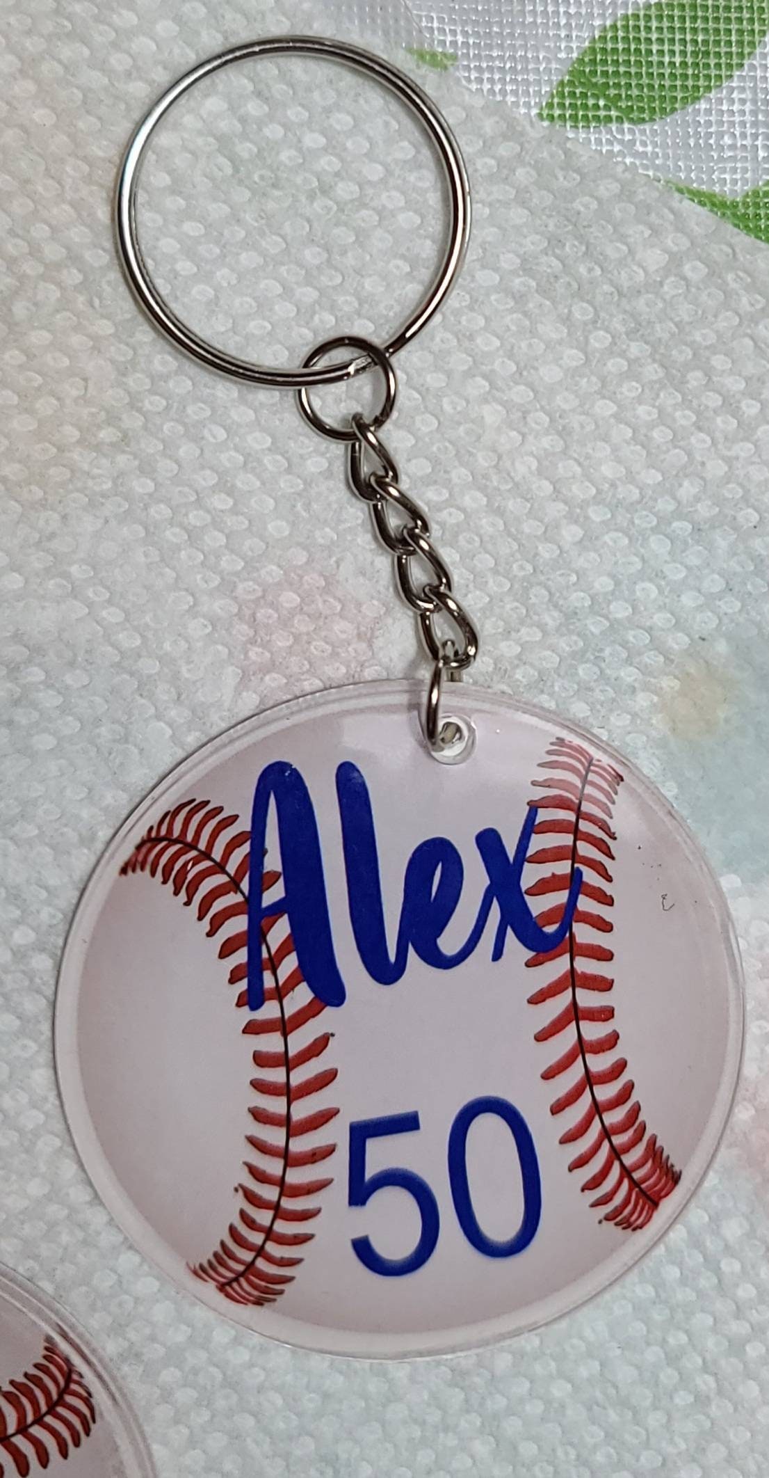 Sublimation keychain round | Etsy