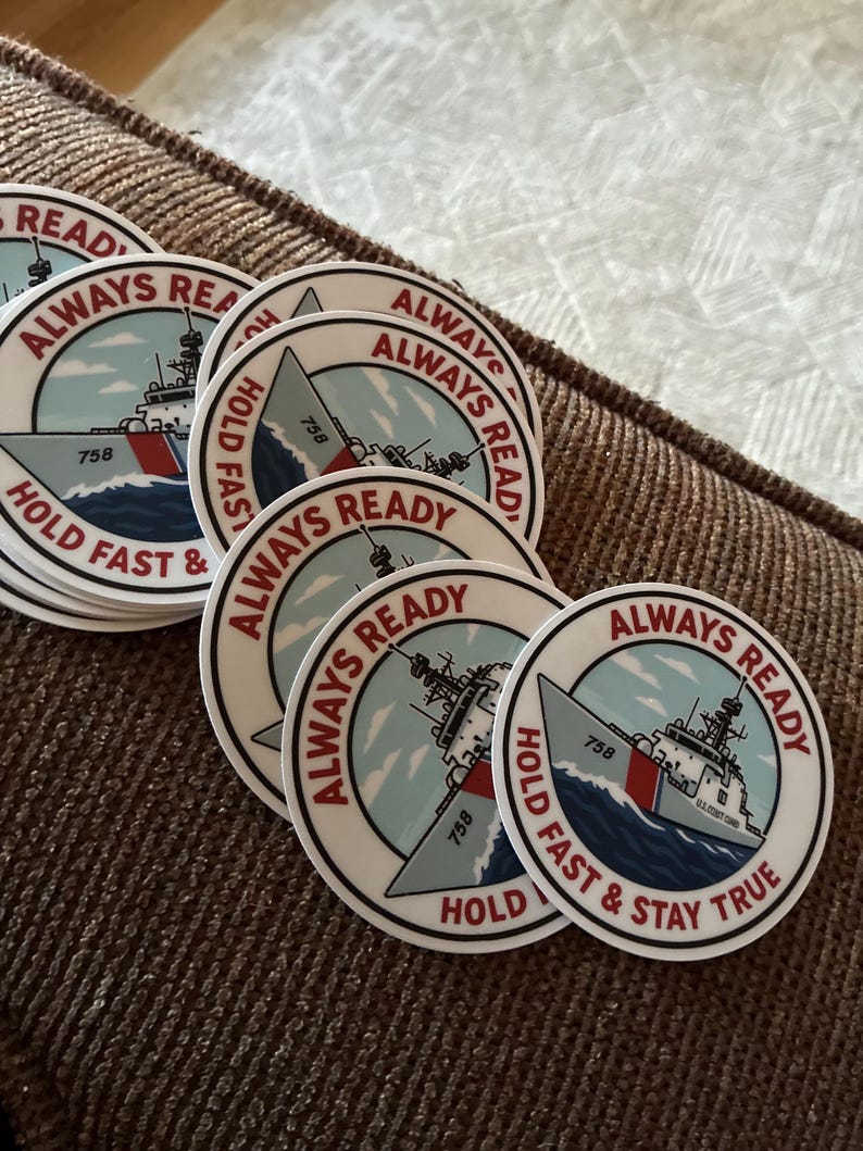 Coast Guard - Always Ready - Etsy