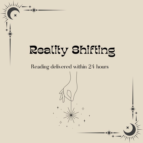 Reality Shifting - Etsy