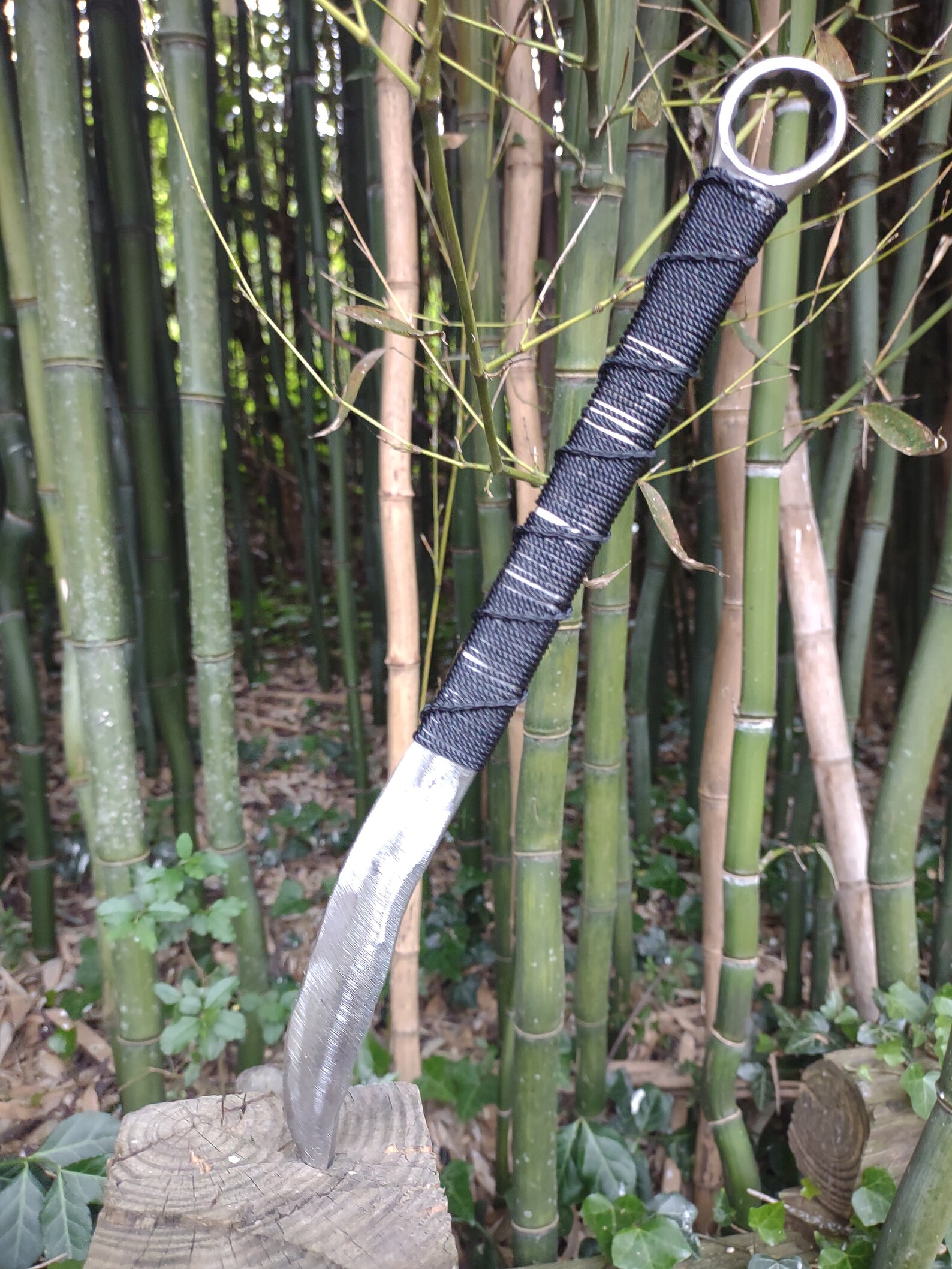 Hand Forged Wrench Knife - Etsy Canada