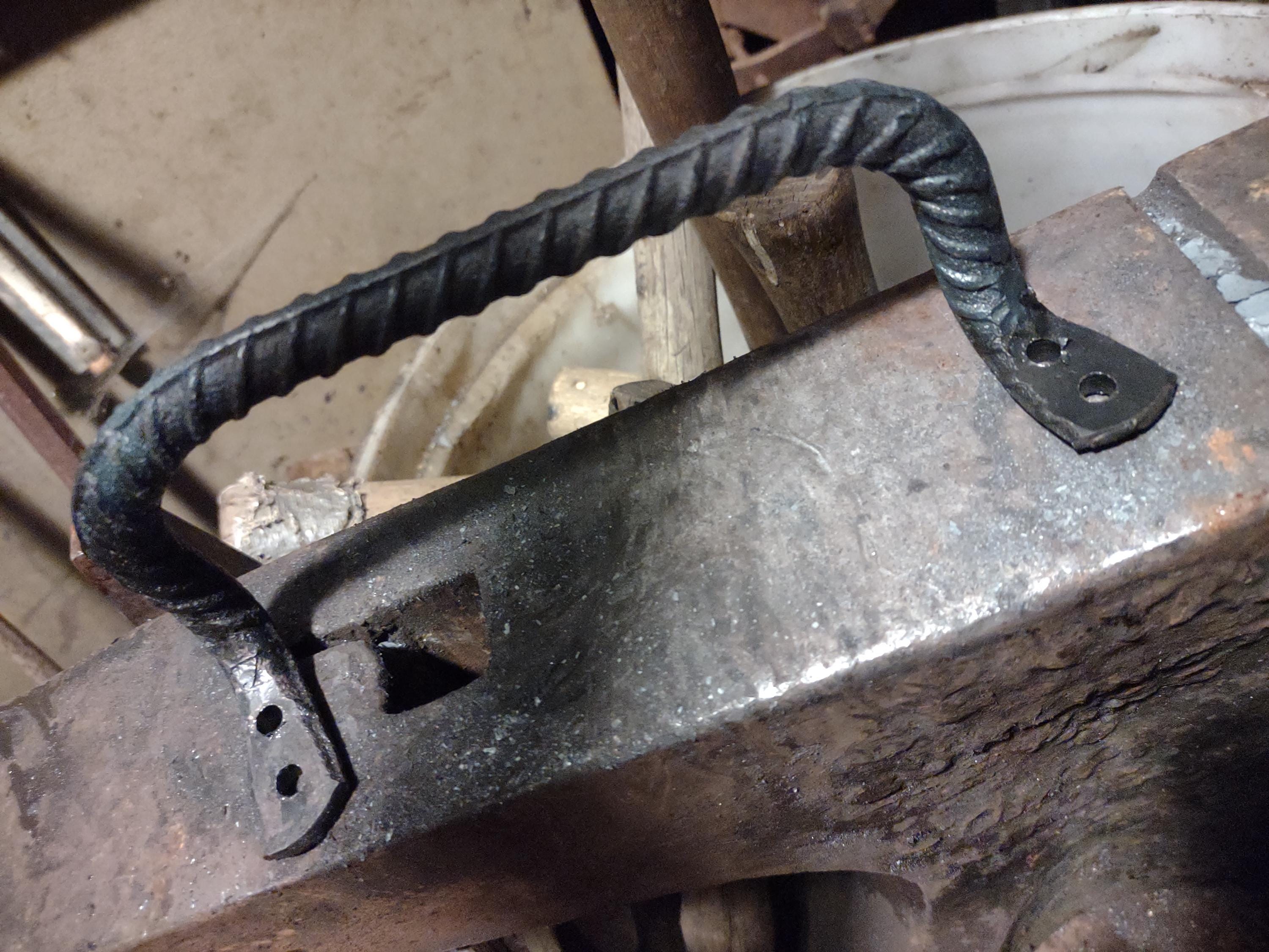 Rebar Handle - Etsy