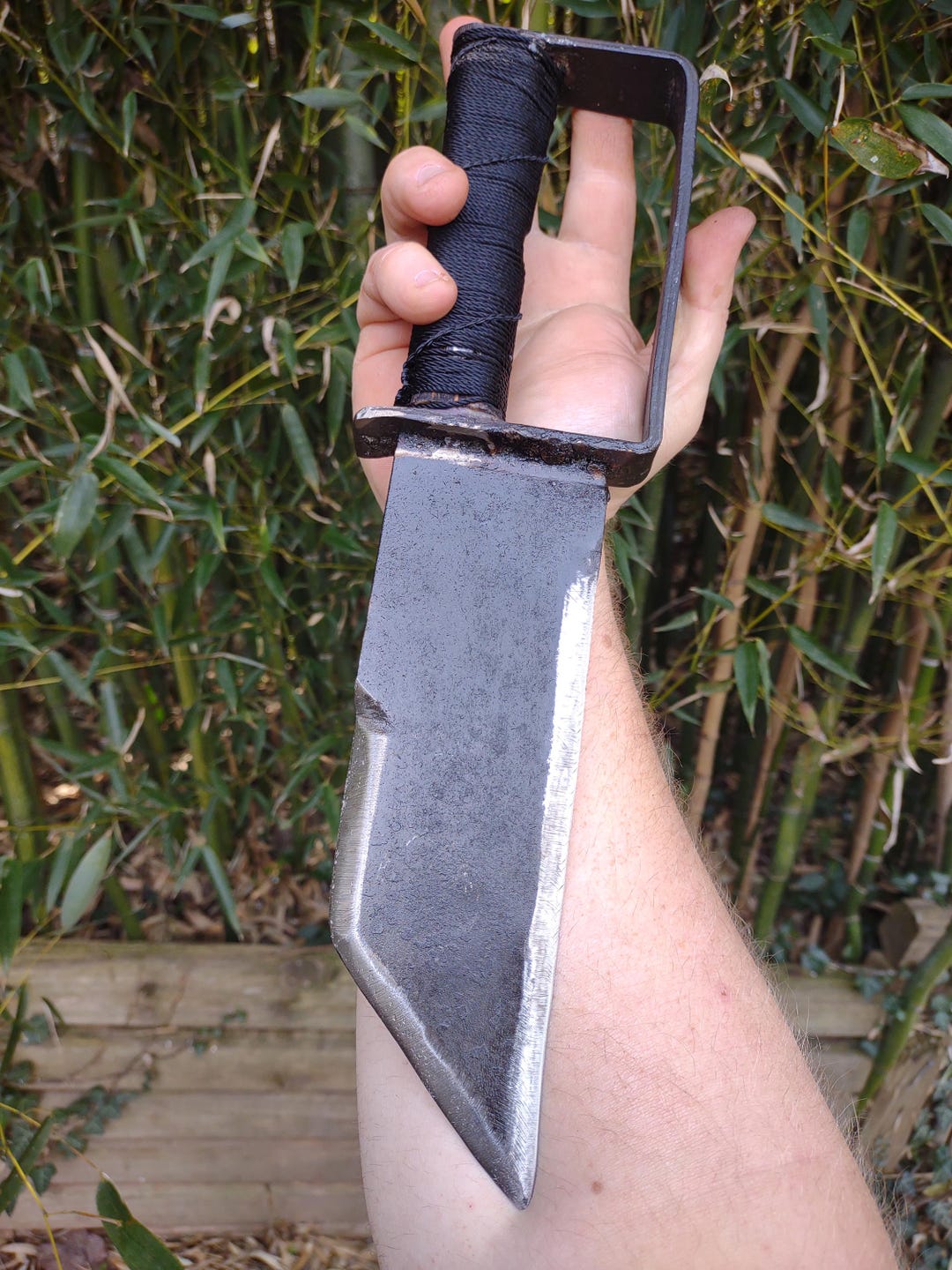 Big Knives - Hand Forged - Etsy