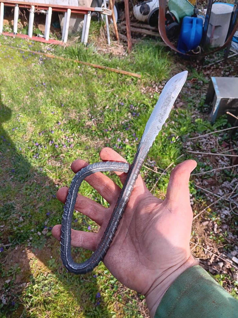 Rebar Knives - Etsy