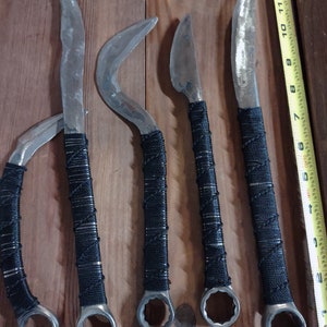 Wrench Knives (large) - Etsy