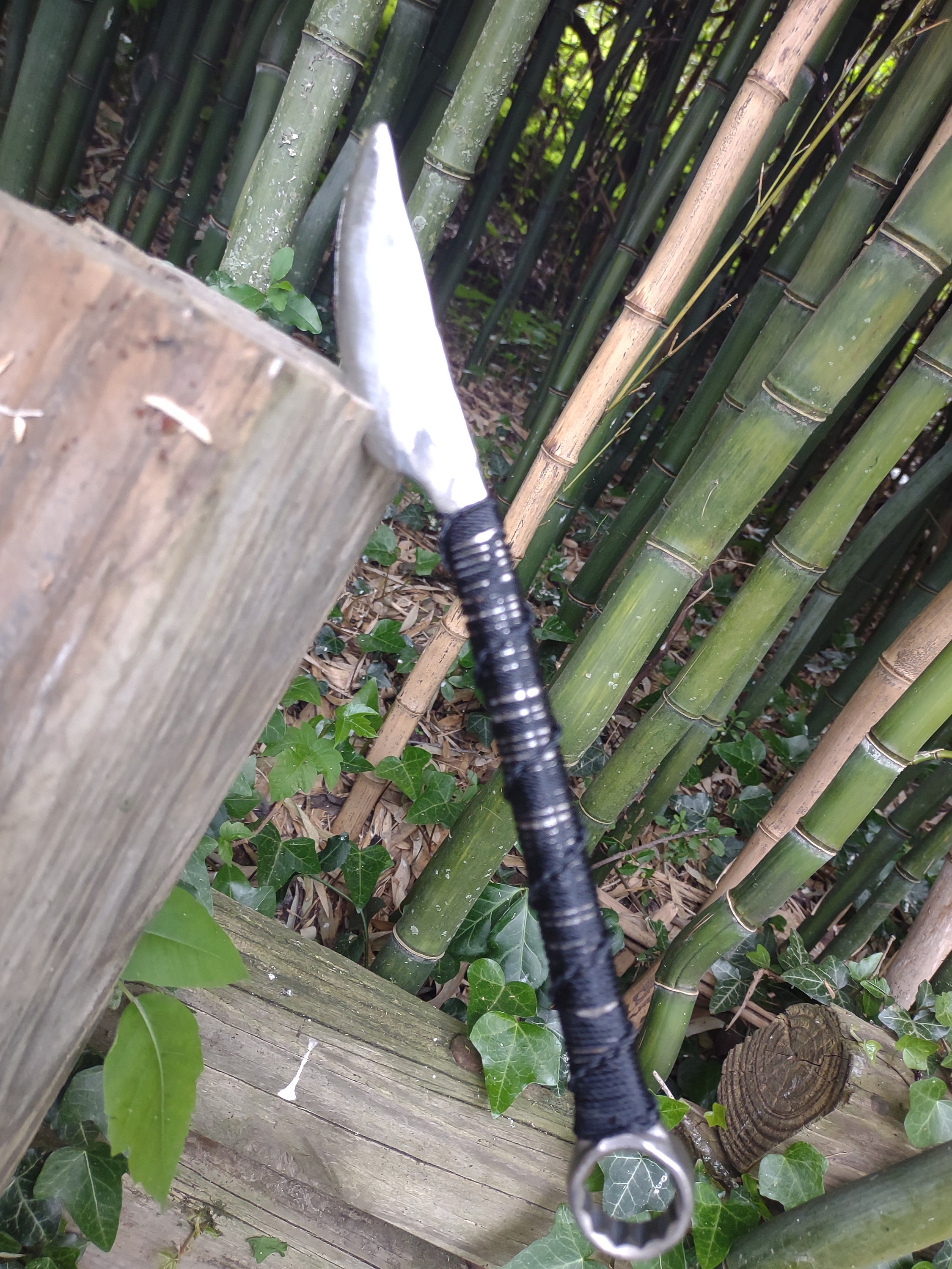 Hand Forged Wrench Knife - Etsy Canada