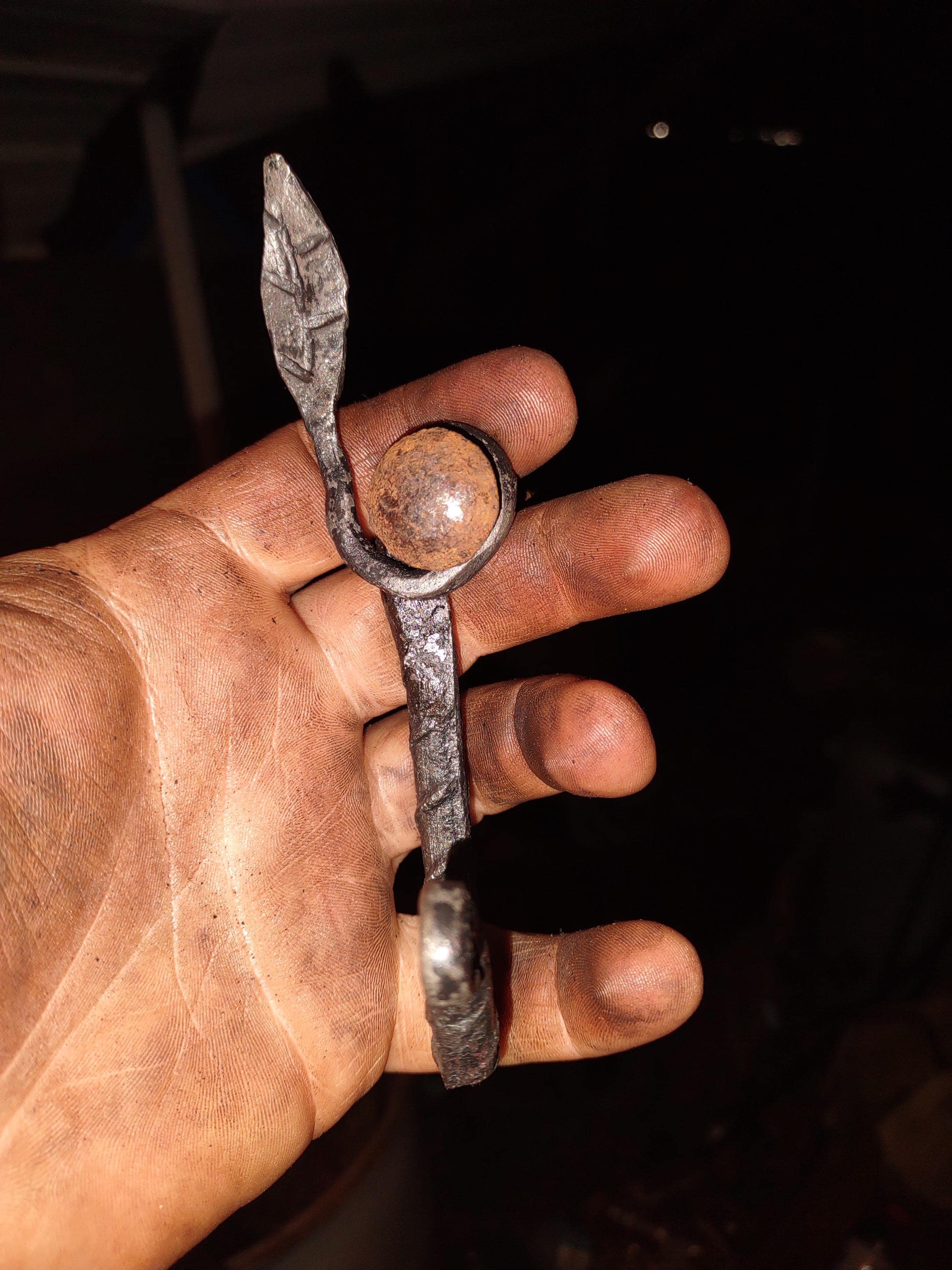 Leaf Hooks- Hand Forged - Etsy