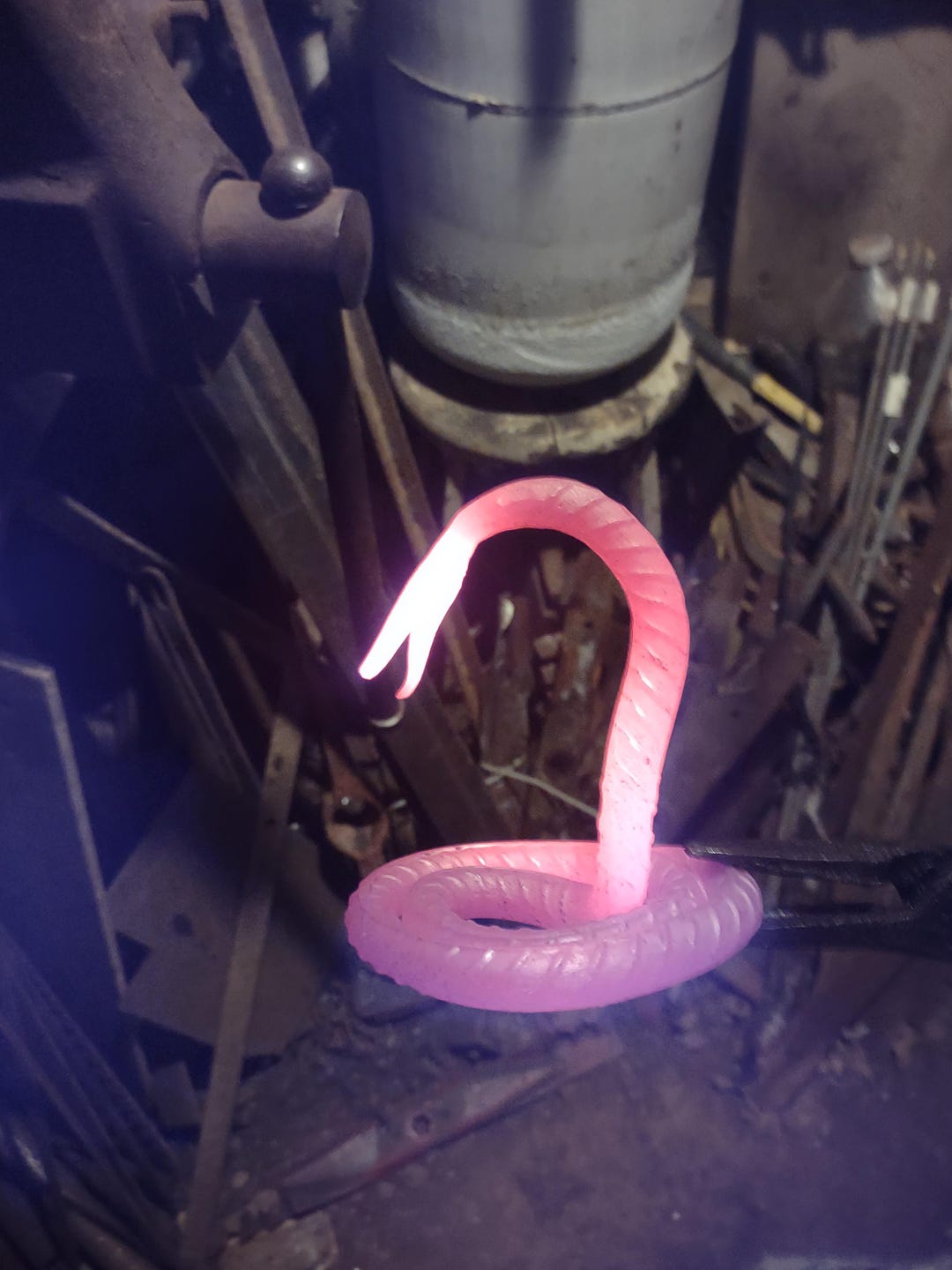Rebar Snakes (4 Foot-6 Foot) - Etsy