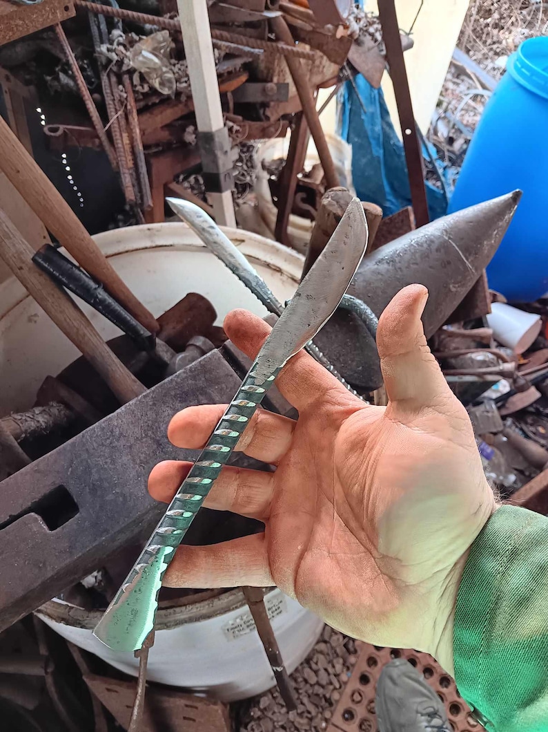 Rebar Knives - Etsy