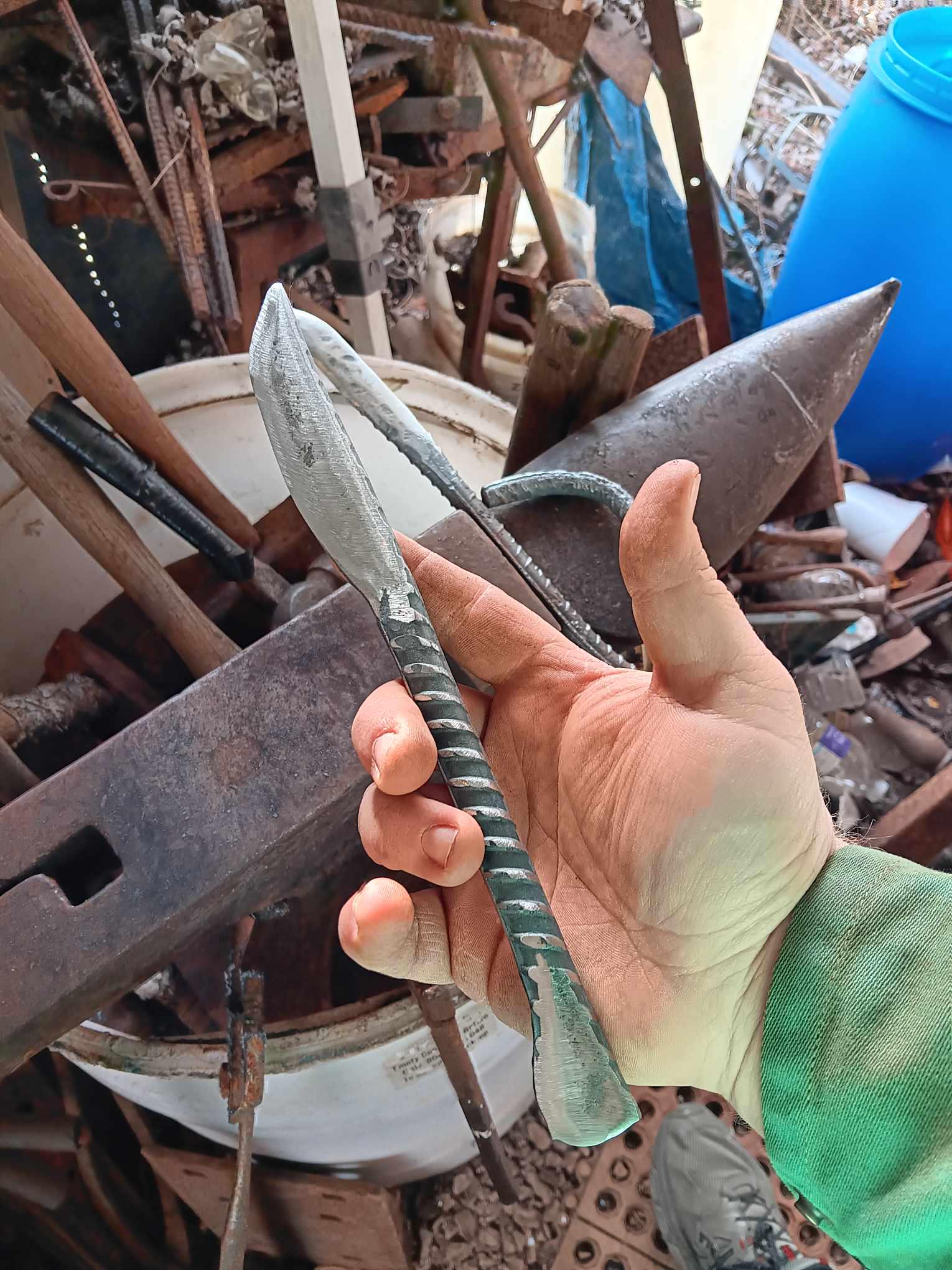 Rebar Knives - Etsy