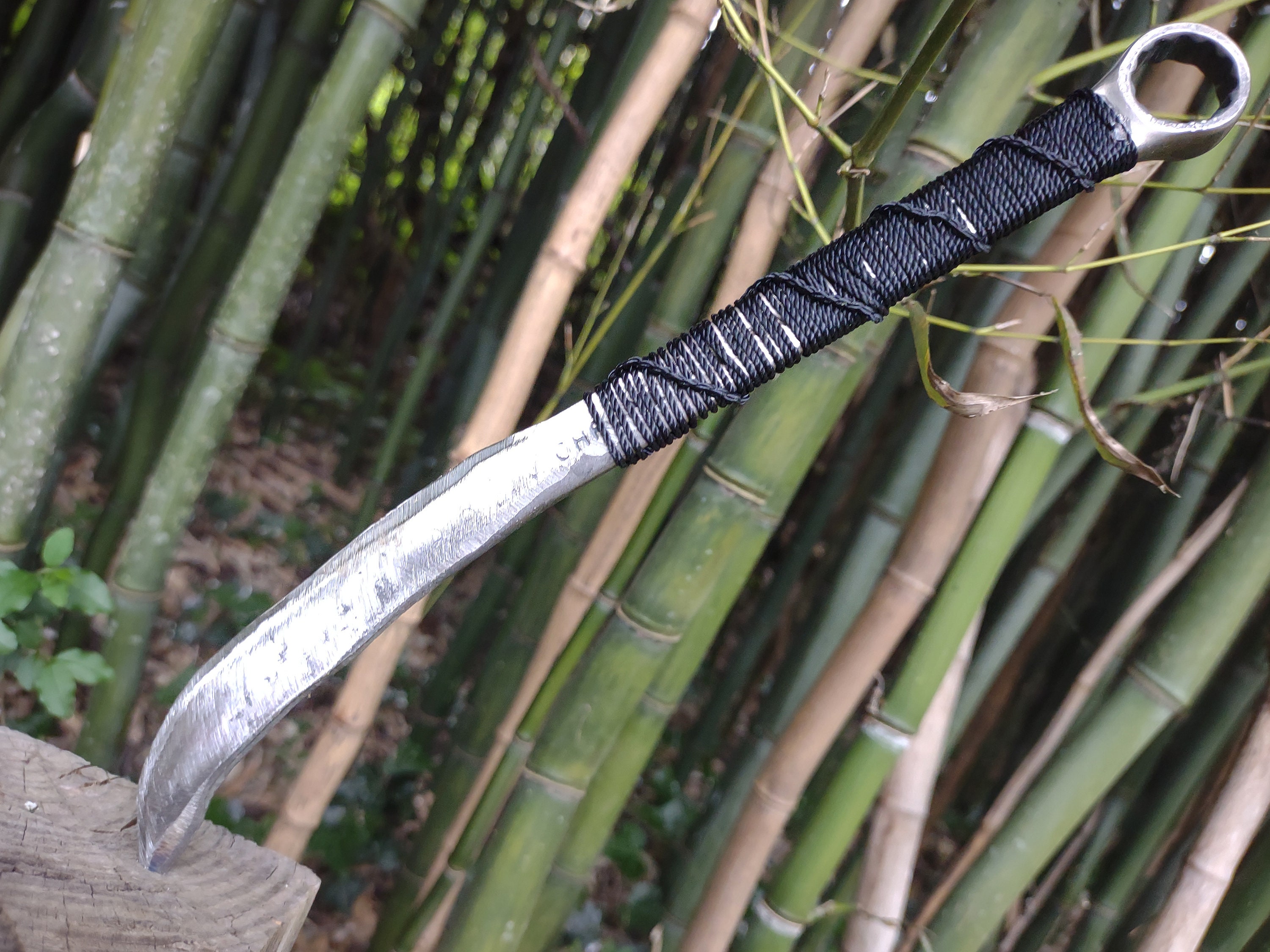 Hand Forged Wrench Knife - Etsy Canada