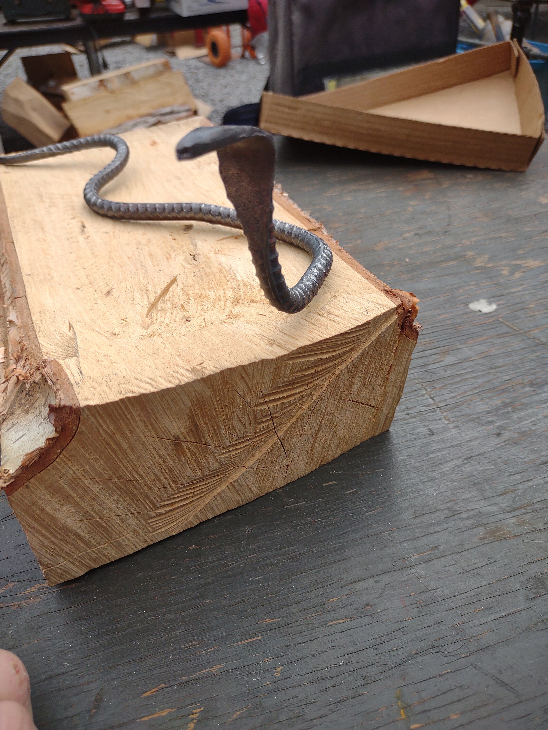 Rebar Snakes (1 Foot-3 Foot) - Etsy