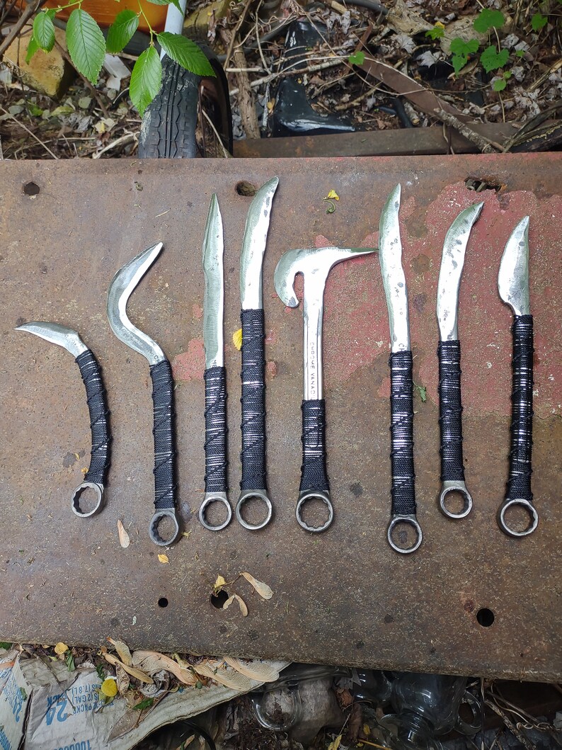 Wrench Knives (large) - Etsy