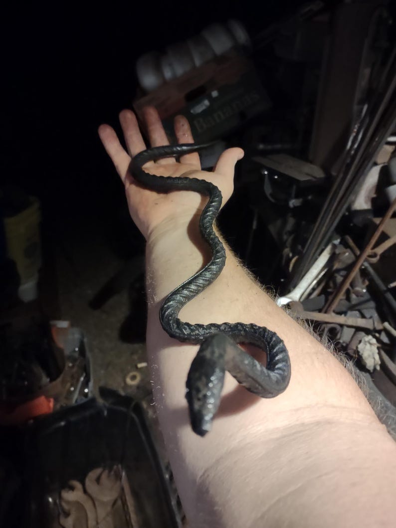 Rebar Snakes (1 Foot-3 Foot) - Etsy