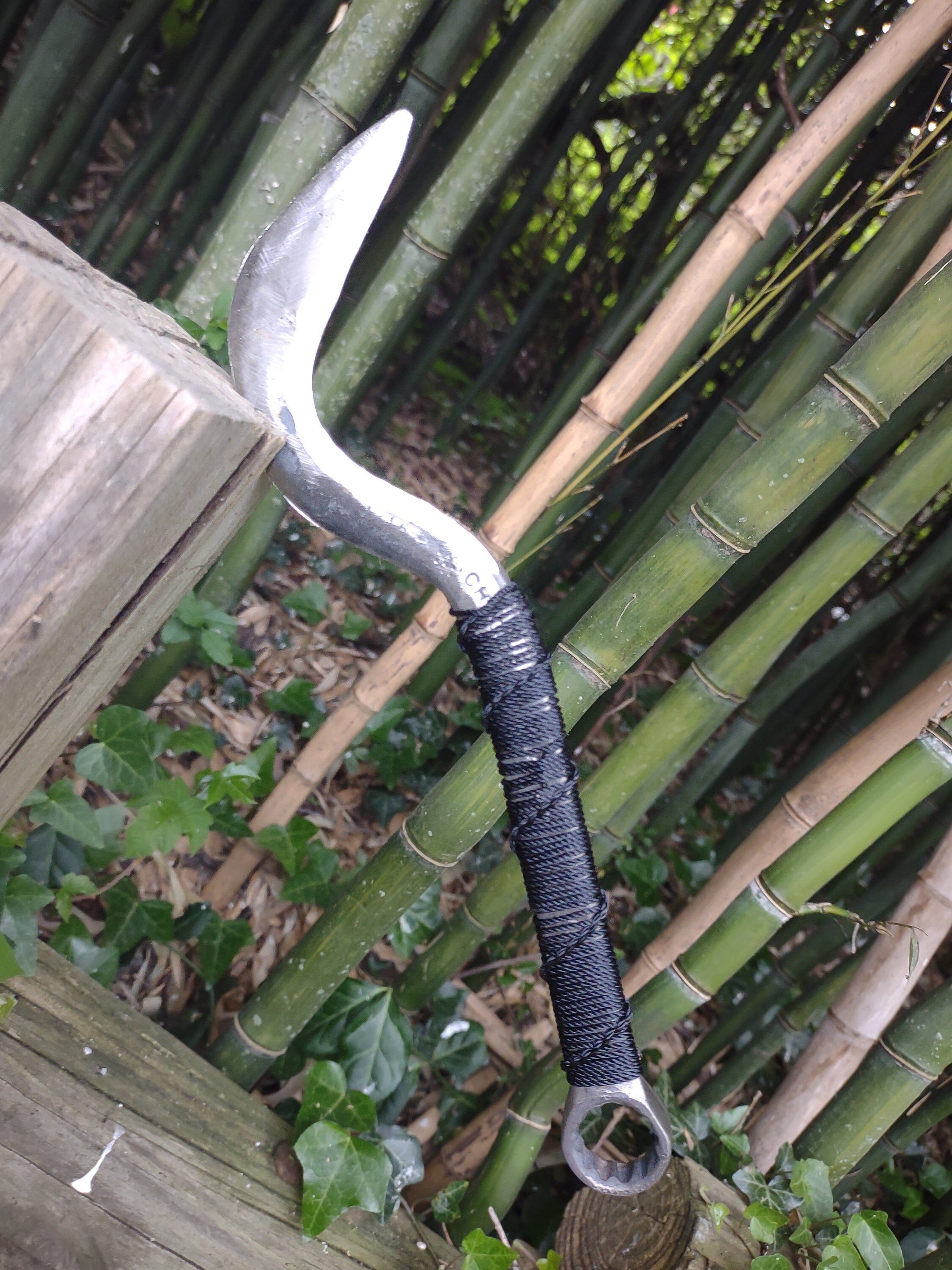 Hand Forged Wrench Knife - Etsy Canada