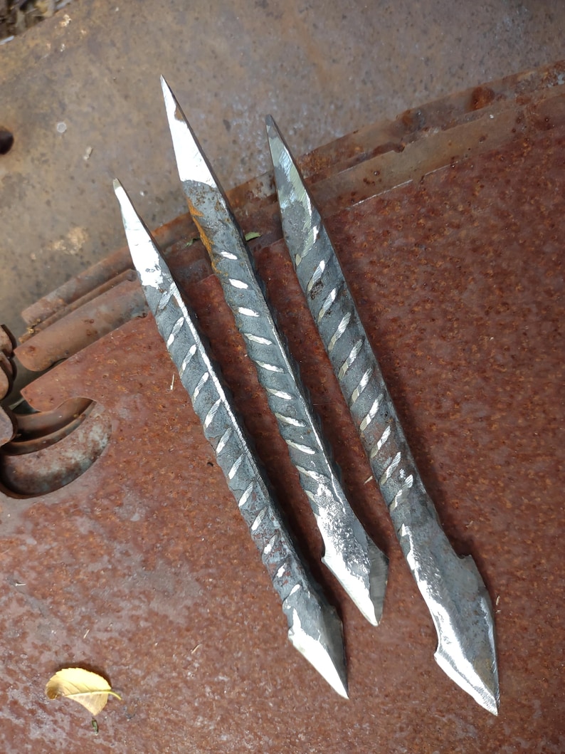 Rebar Throwers (set of 4) - Etsy