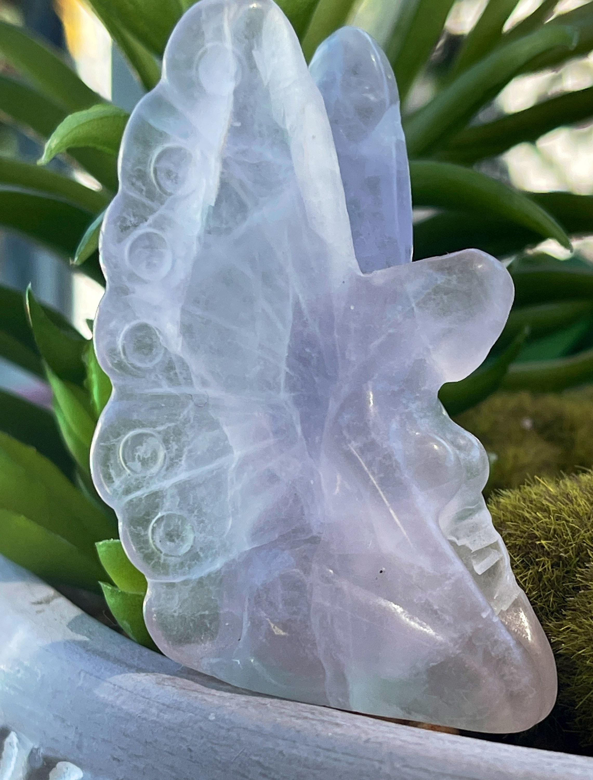 Fluorite Crystal Fairy/ Crystal Carving/healings - Etsy
