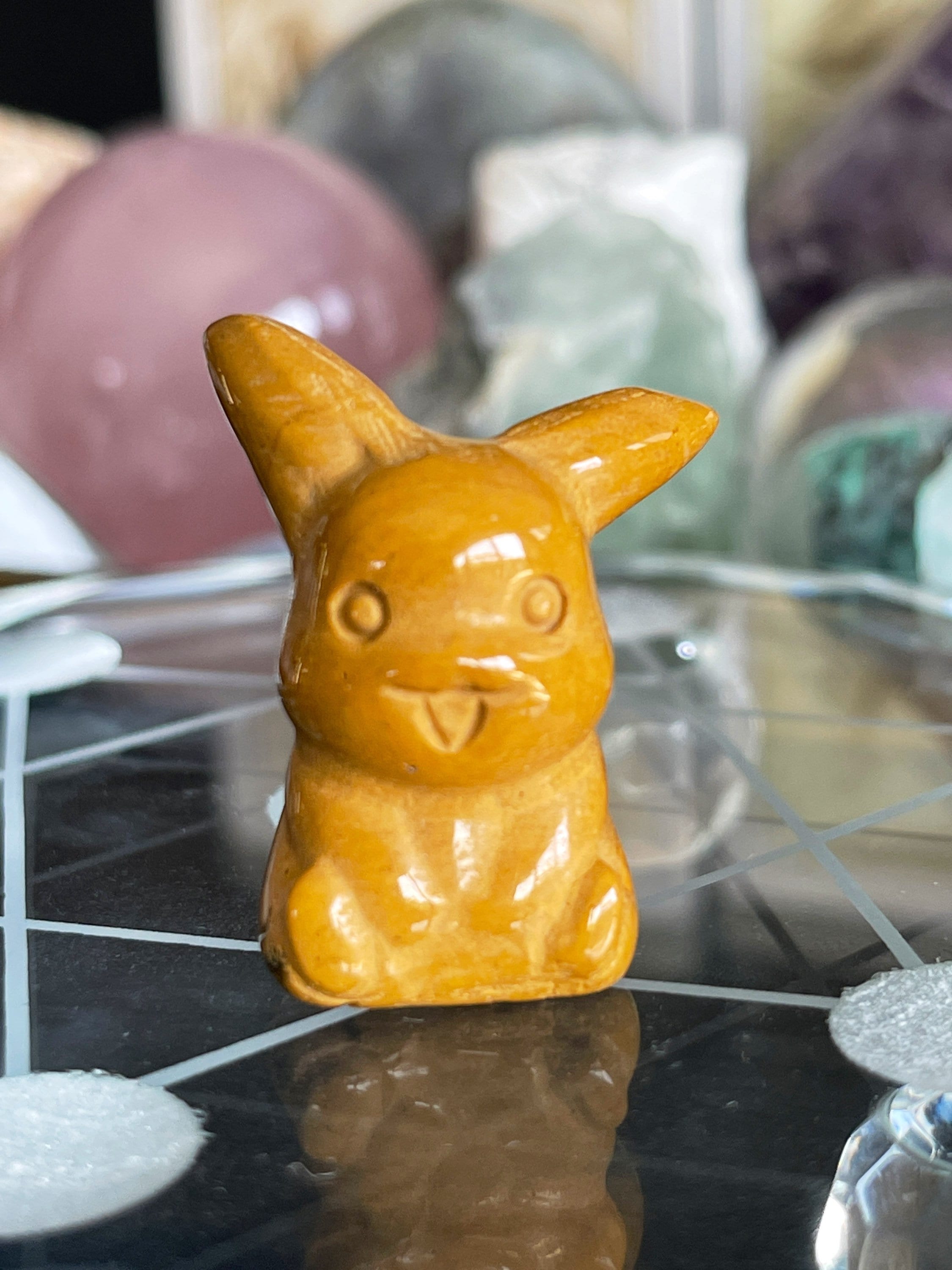 Pokémon Mini Carvings/ Pikachu Carving - Etsy