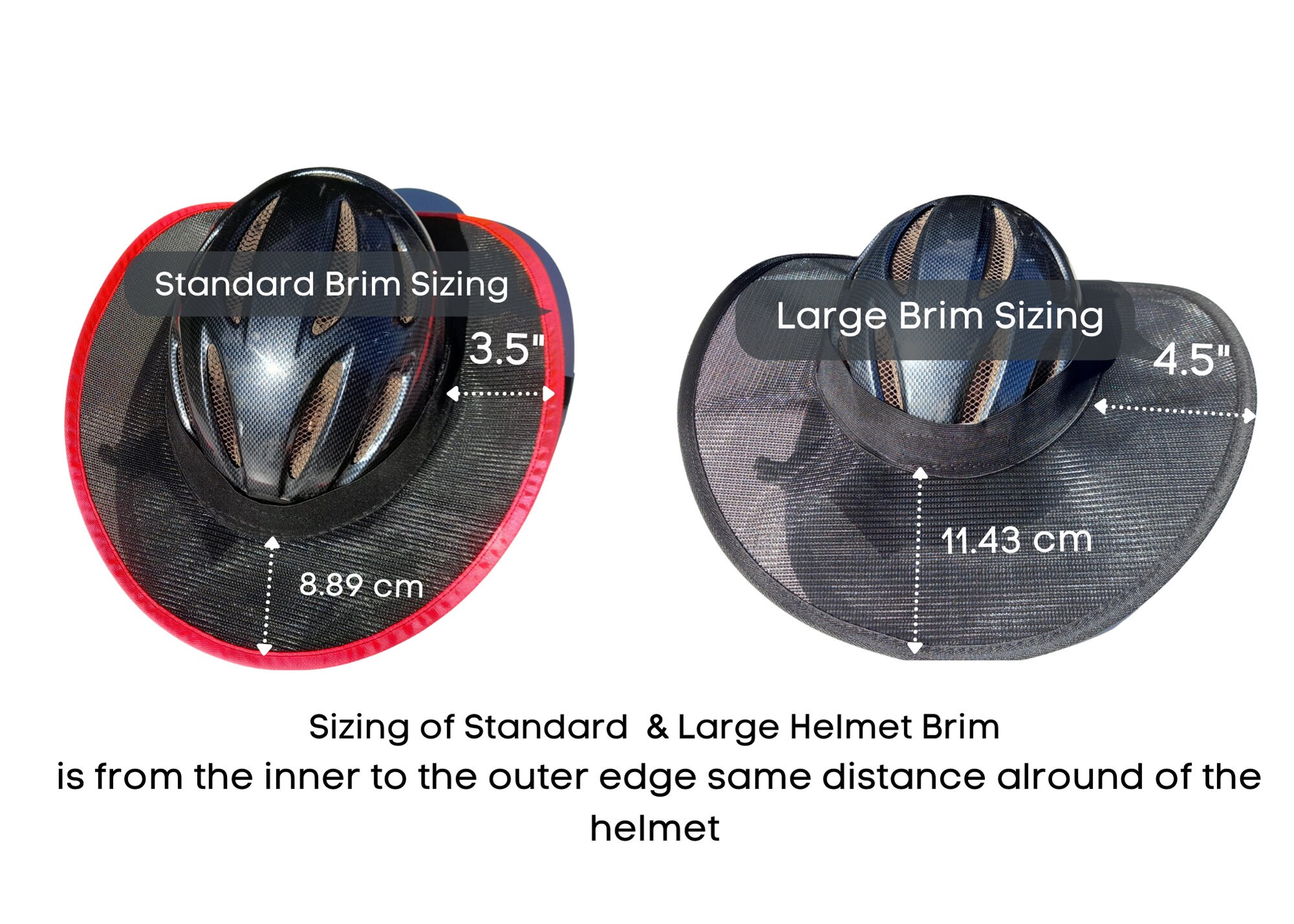 Horse Riding Standard Helmet Brim Sun Visor Shade All Black - Etsy