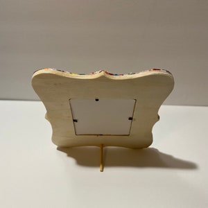 Rainbow Sprinkles Picture Frame - Unique- Sugar Cookie - Personalized ...