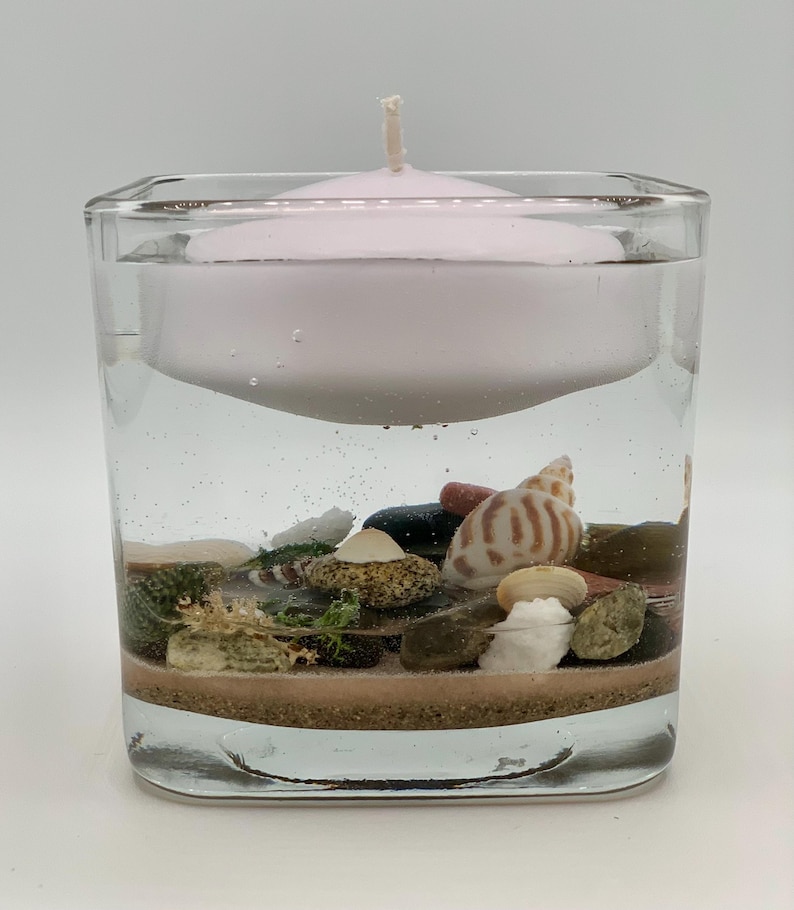 Floating Coastal Candle - Meditation Decor -spa Decoration - Etsy