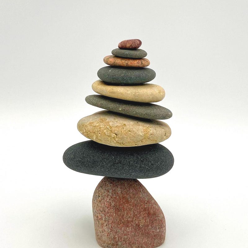 Rock Zen Necklaces - Etsy