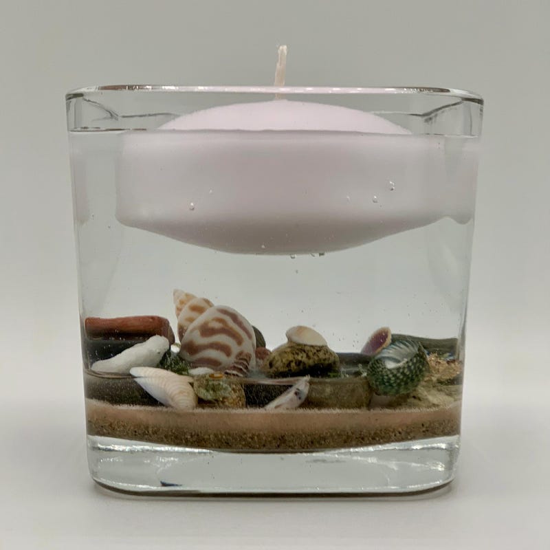 Floating Candle Centerpiece - Etsy