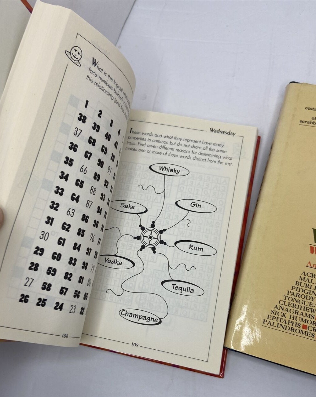 Retro 3 Mind Games Book Set Puzzles Mind Exercises Curious - Etsy