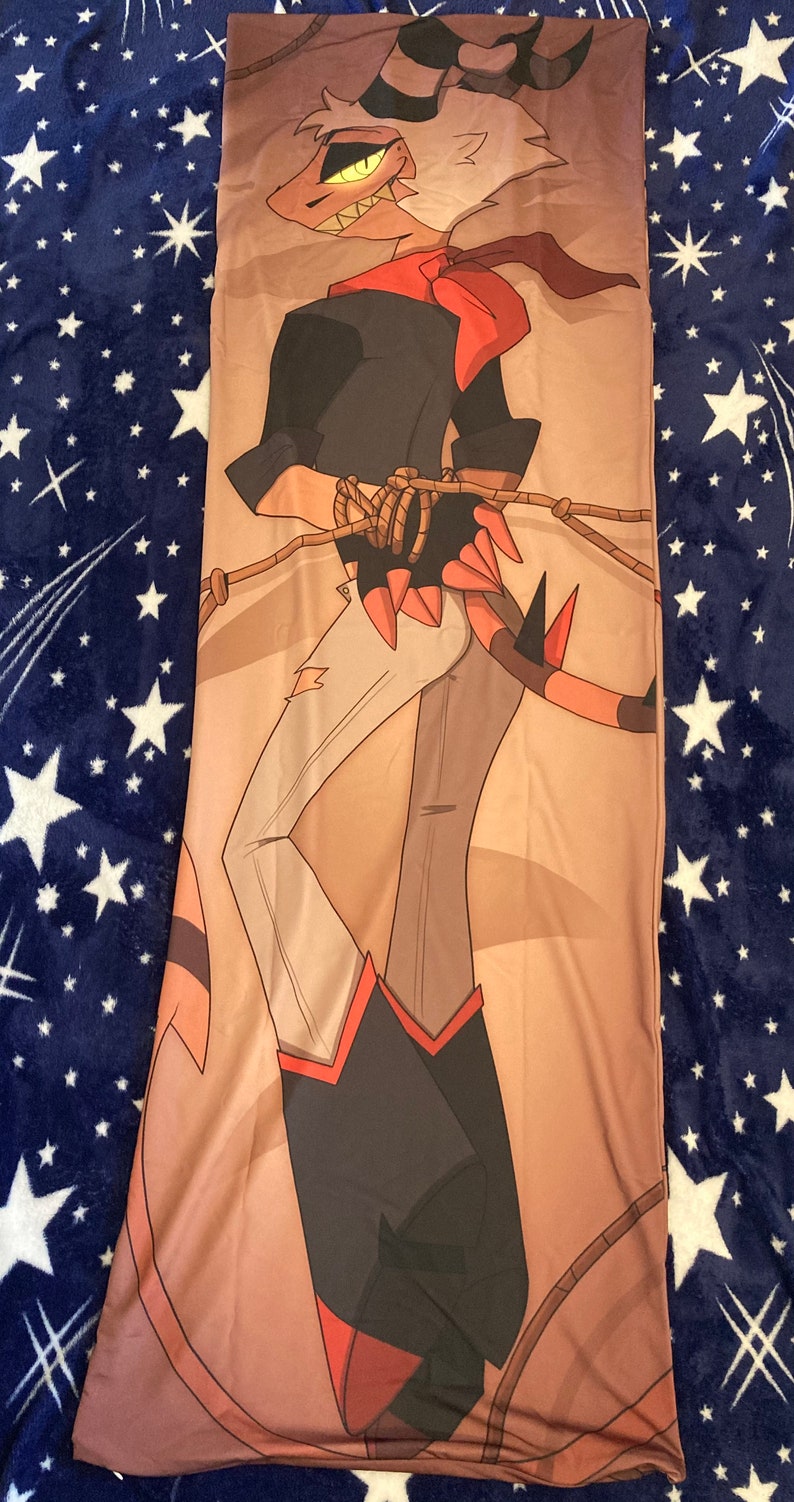 LIMITED EDITION Striker Body Pillow Helluva Boss - Etsy