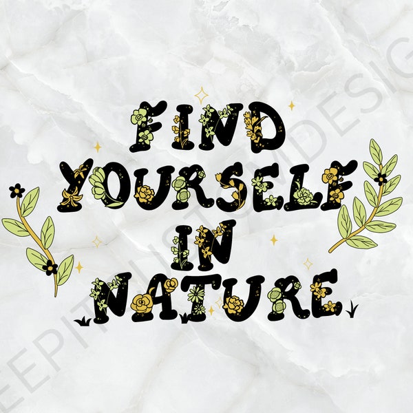 Nature Saying - Etsy