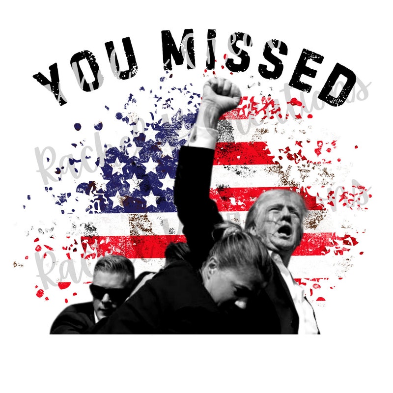 You Missed Svg Trump - Etsy