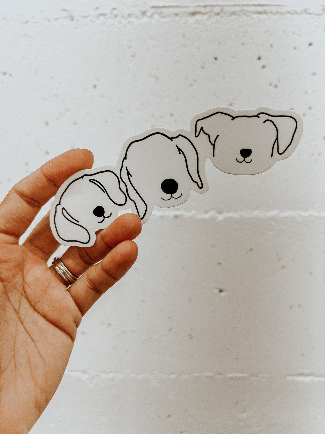 3 Amigos Sticker - Etsy