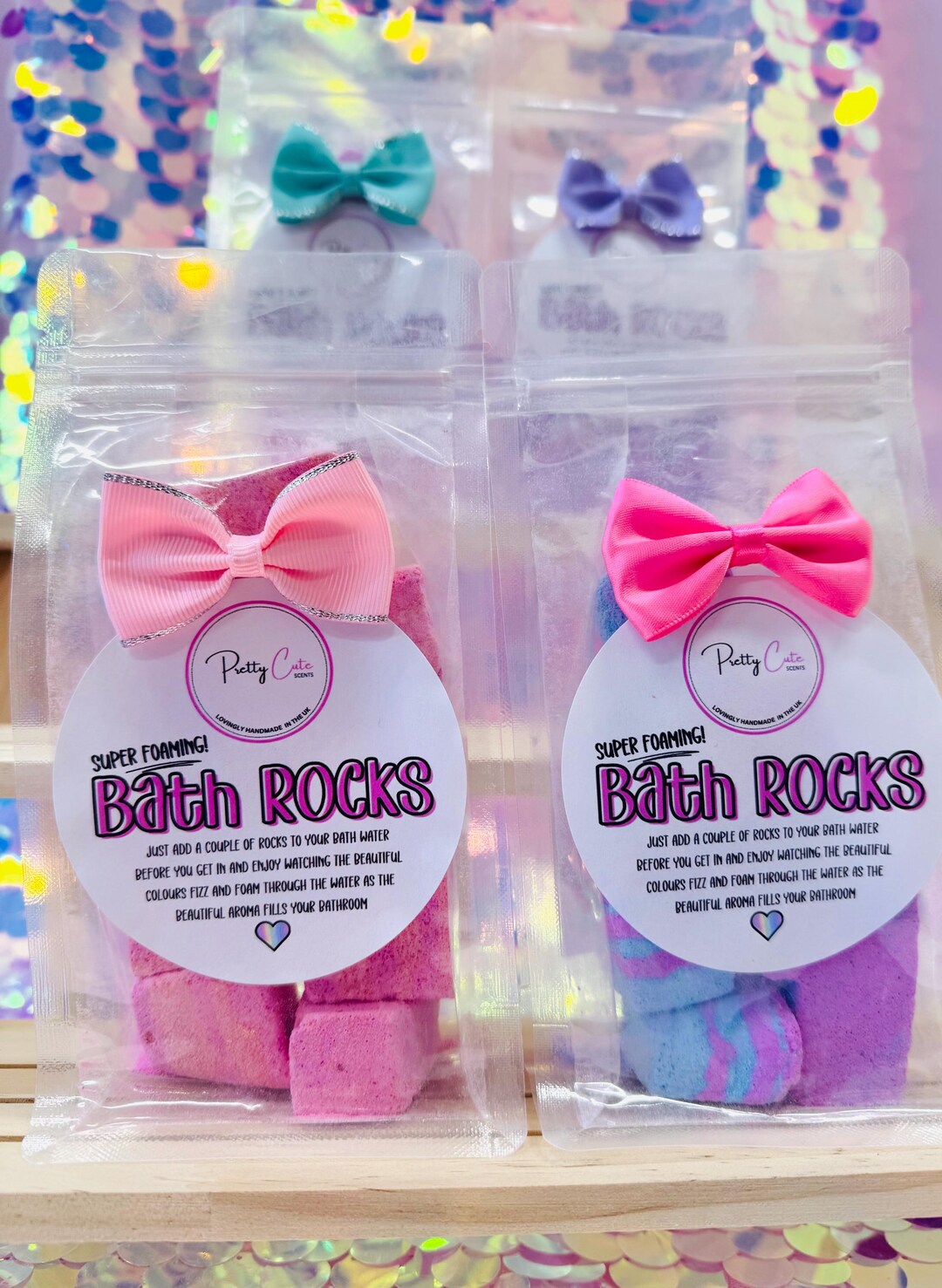 Super Foaming Colourful BATH ROCKS for Adults/kids | Cute Fun Scented ...