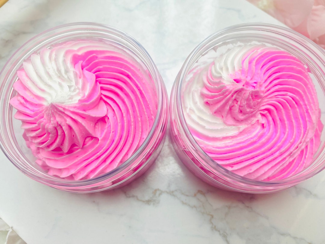 WHIPPED SOAP Beautifully Scented & Colourful Luxury Shower Fluff ...