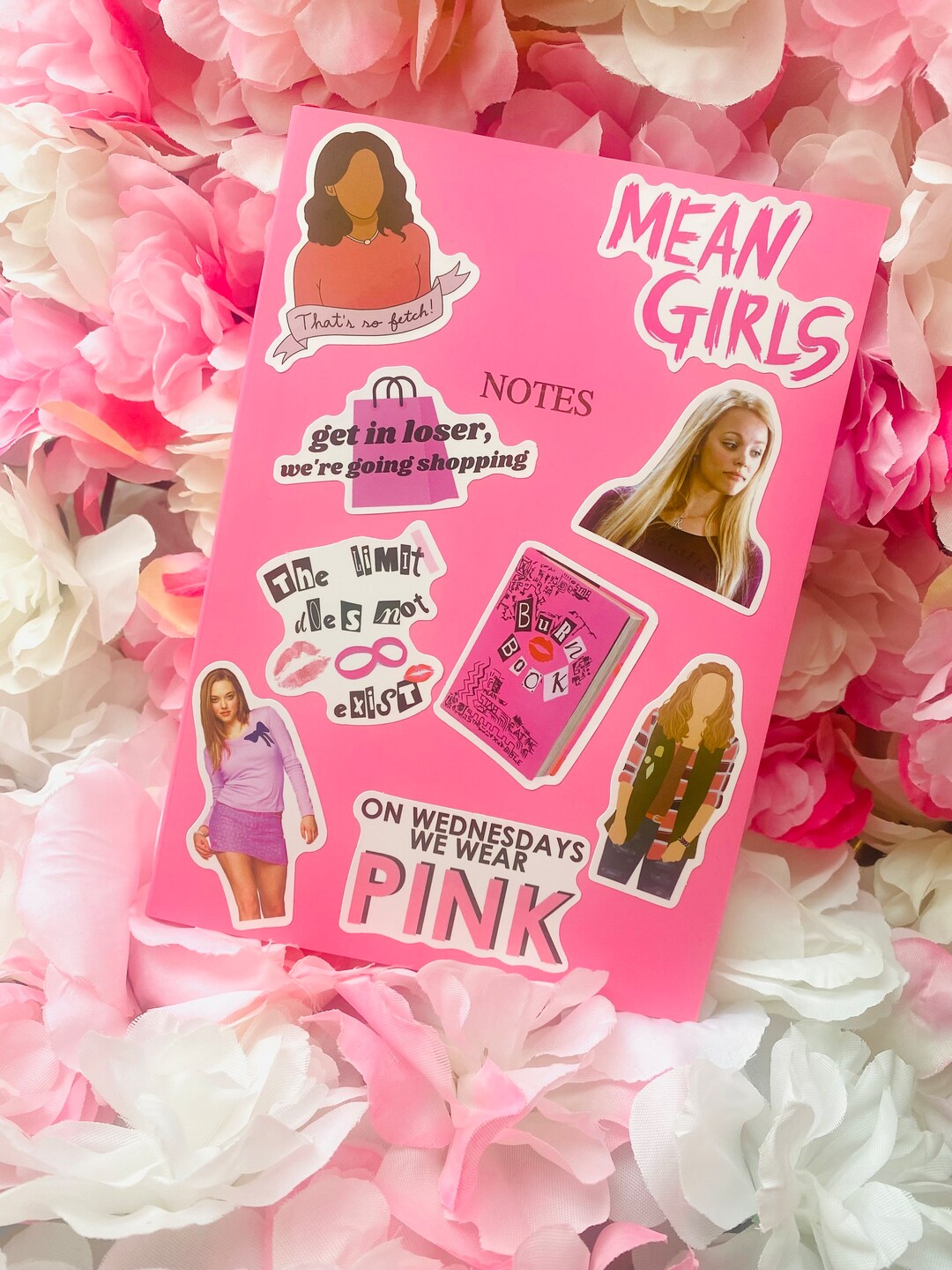 MEAN GIRLS Movie Film Vinyl Stickers for Notebooks Laptops | Stationery ...