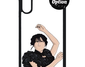 Wednesday Addams Iphone Case - Etsy