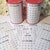 Sweetie Treats Savings Challenge Printable for Cash Stuffing A6 Budget ...