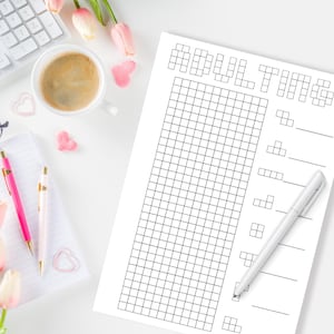 Adulting Habit Tracker - PRINTABLE A4, US & A5 Journal Pages, Daily ...