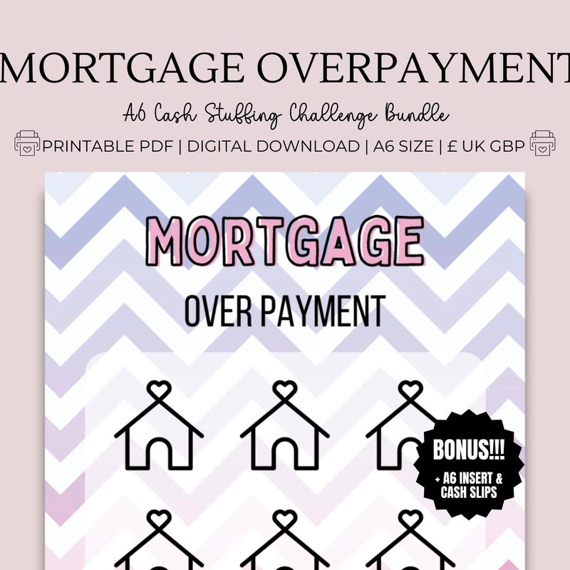 House Saving Money Wallet - Etsy