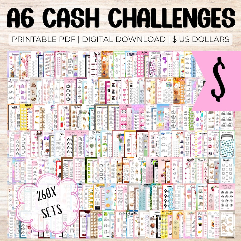 Binder Cash Binder - Etsy