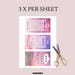 Cash Stuffing Starter Bundle Pink - A6 Printable Pdf's - Challenges ...