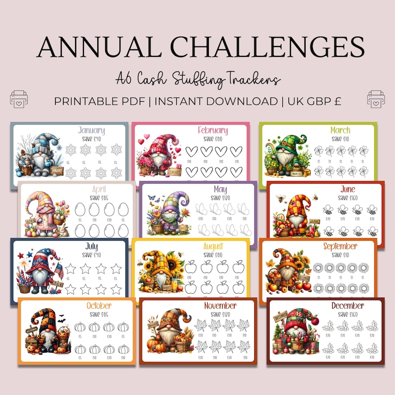 Gonk Binder - Etsy UK