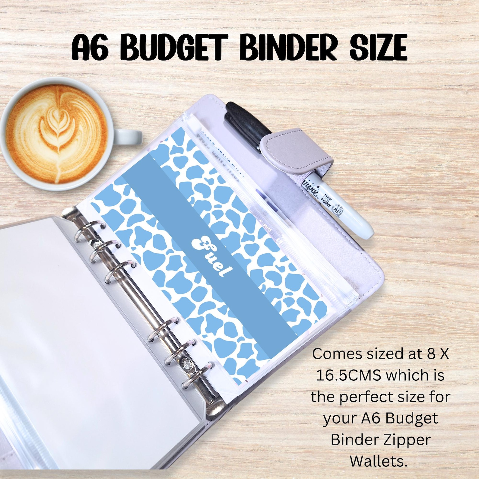 A6 Budget Binder Inserts – 39x Printable Cash Envelope Labels PDF for ...